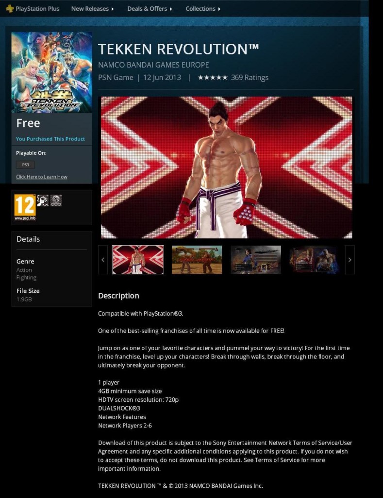 Tekken Revolution Now Available For FREE! | Game Rekon