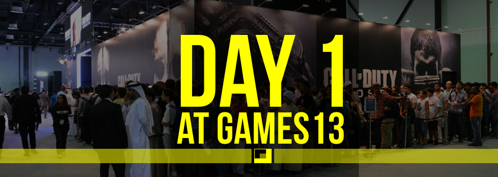 Day One at Games13 | Game Rekon