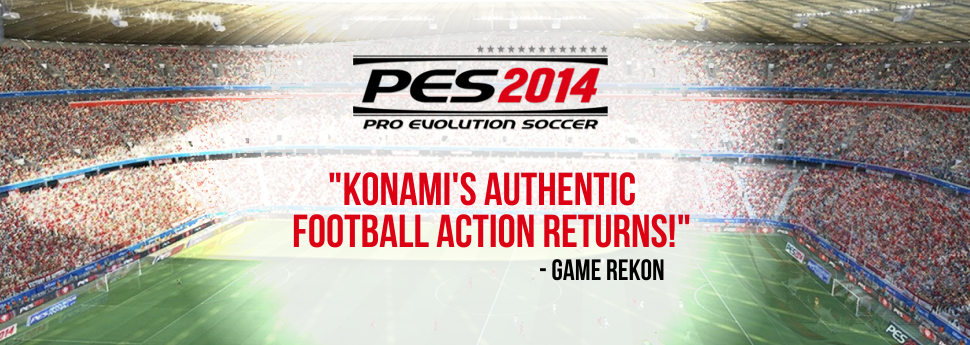Review | PES 2014 “Konami’s Authentic Football action returns!” | Game ...