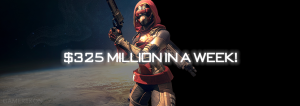 Destiny grosses over $325 Million in first five days! | Game Rekon